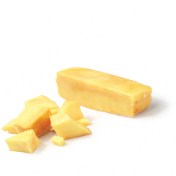 Natural Cheddar Cheese Block Plus Smoke Flavor | Delisari