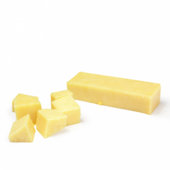 Italian Natural Cheddar Cheese Block | Delisari